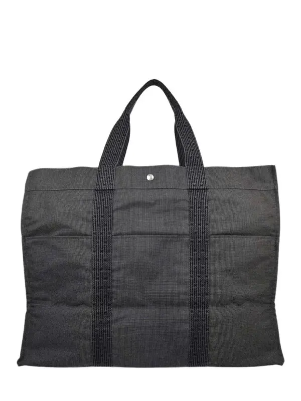 Hermès 1990-2000s Herline Tote Bag - Grey