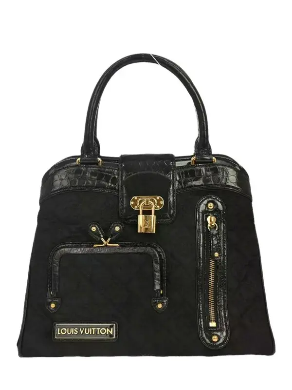 LOUIS VUITTON 2006 Linda Shoulder Bag - Black