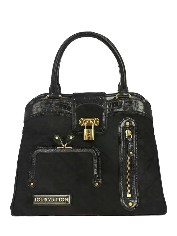 LOUIS VUITTON 2006 Linda Shoulder Bag - Black