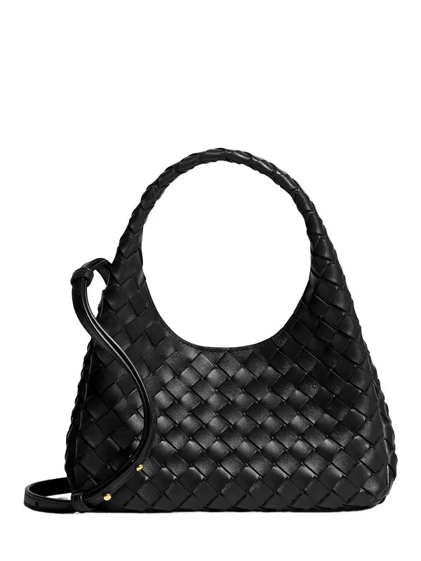 Bottega Veneta Baby Campana - Black