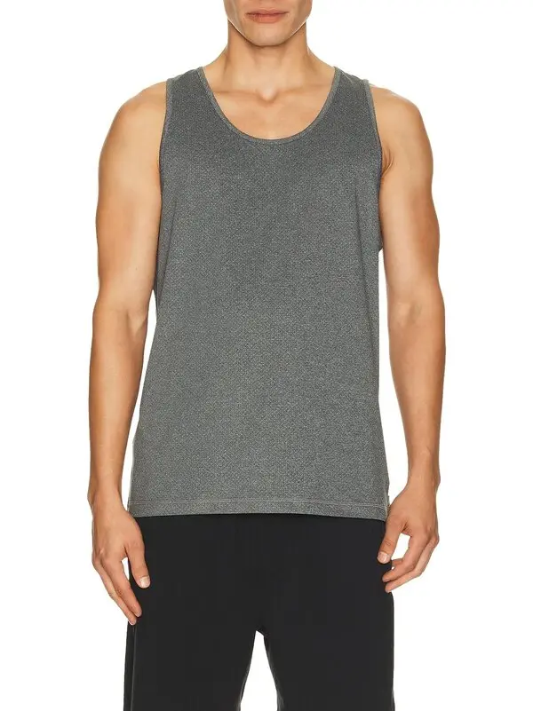 Vuori Tradewind Performance Tank 2.0 - Heather Grey