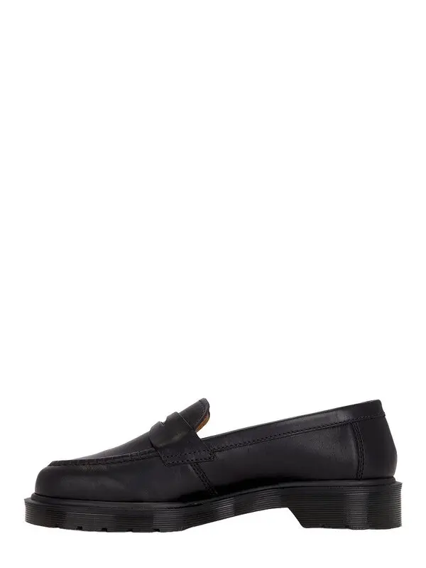 Dr. Martens Delapre Leather Loafers - Black