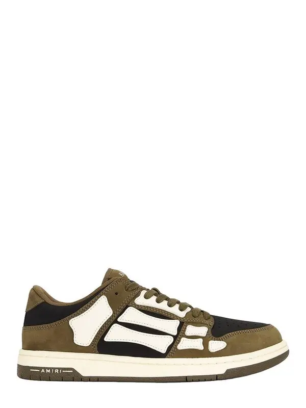 Amiri Skel Top Low Sneaker - Black