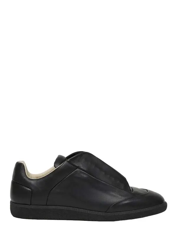 MAISON MARGIELA Slip-on Sneakers - Black