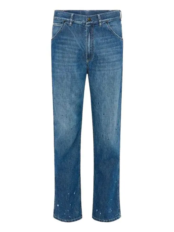 MAISON MARGIELA Stain-effect Jeans - Blue