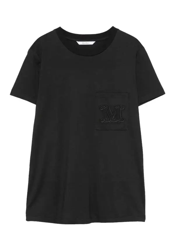 Max Mara Papaia T-shirt - Black