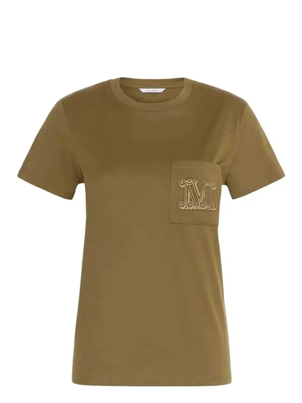 Max Mara Papaia T-shirt - Green
