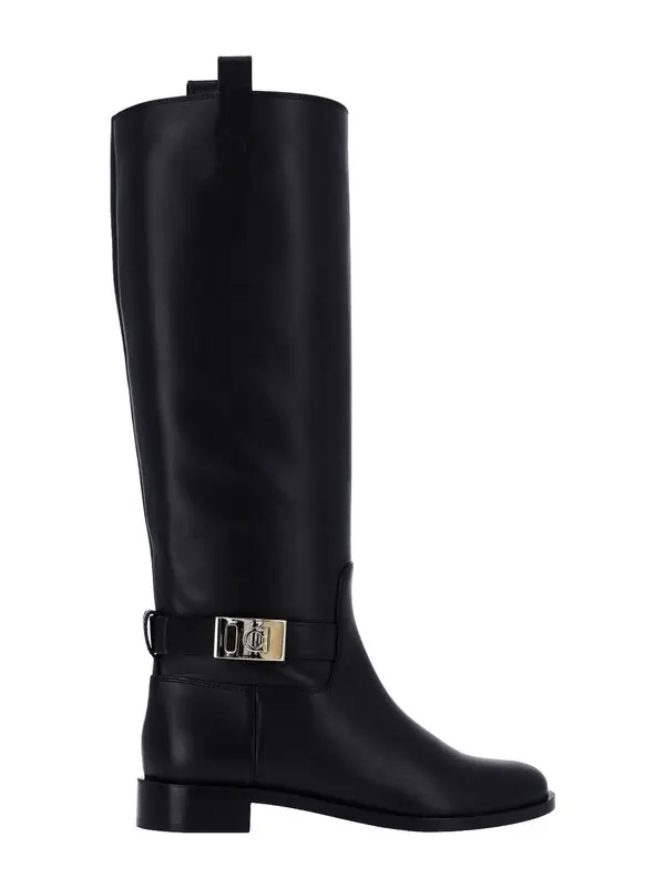 FERRAGAMO Hug" Boots - Black