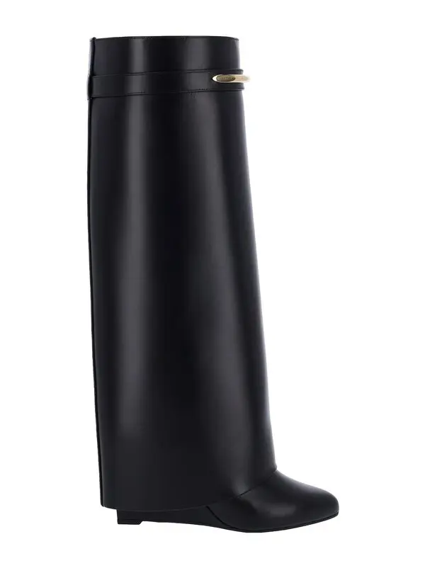 Givenchy Shark Pinch Boots - Black