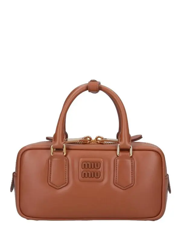 Miu Miu Arcadie Bag - Brown