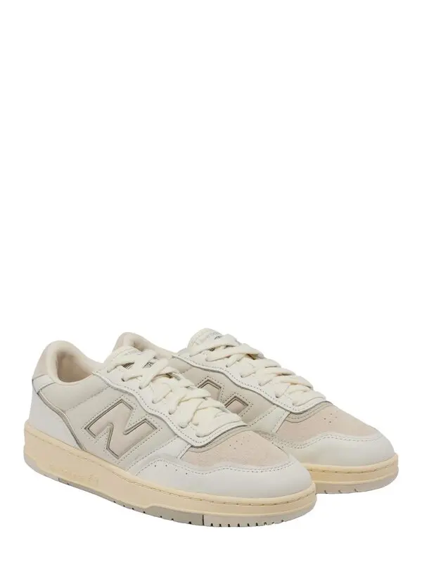 NEW BALANCE 950 Leather Sneakers - White