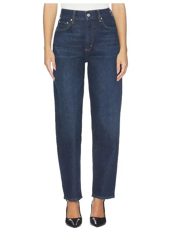 Citizens Of Humanity The Taper Jean In Dark Wash - Aries