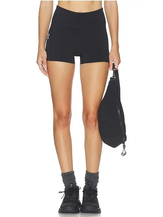 On 3 Performance Tights - Black