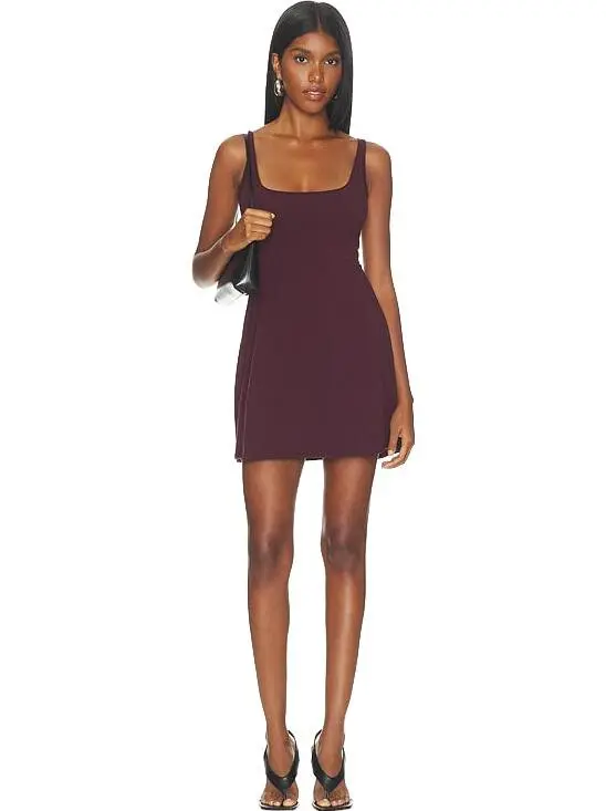 SKIMS Mini Dress - Currant