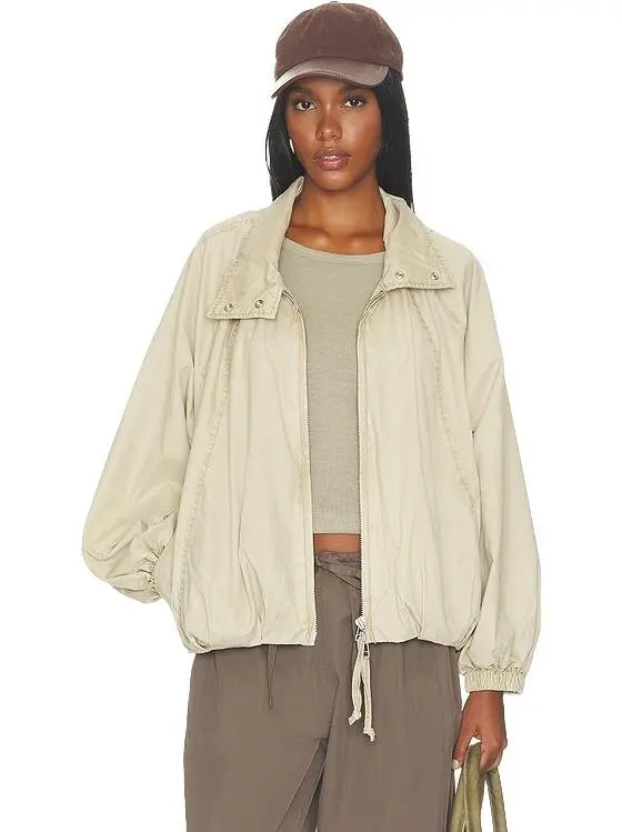 Free People Chelsea Jacket - Oatmeal