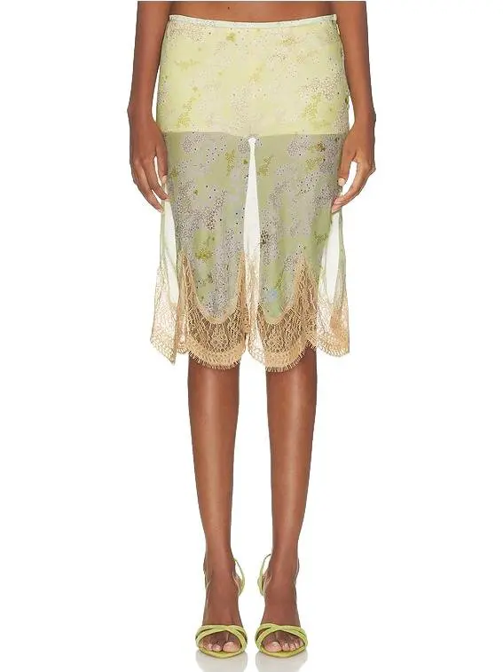 SIEDRES Colette Skirt - Multi