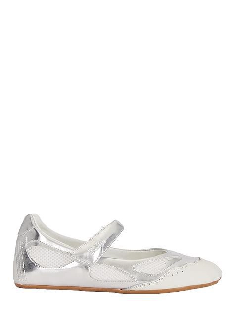 DUHA Koko Mary Jane Sneakers - White