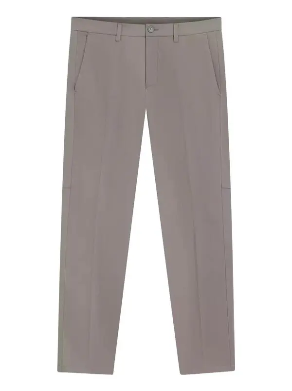 BOSS Button Regular Trousers - Grey