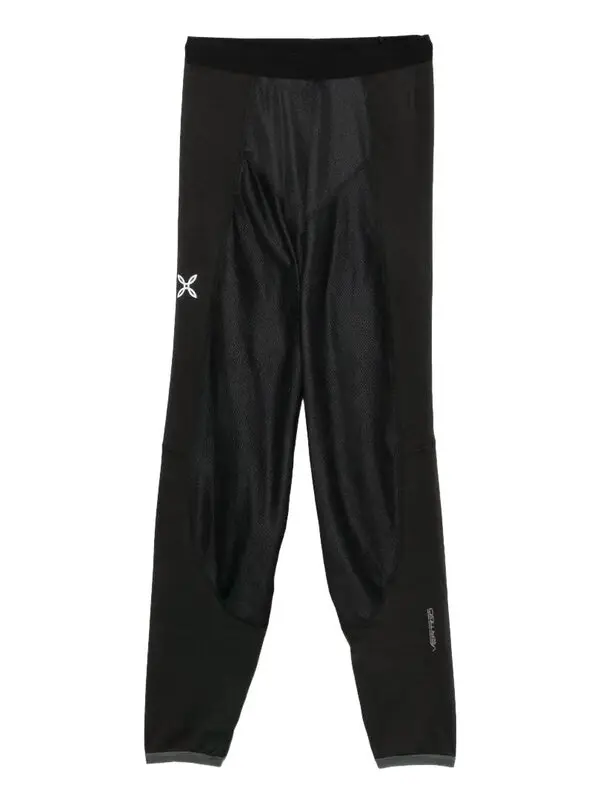 MONTURA Vertigo Panelled Track Pants - Black