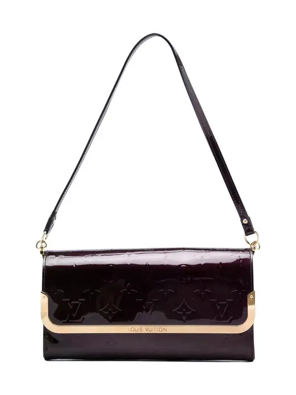 LOUIS VUITTON Monogram Vernis Rossmore Mm Shoulder Bag - Purple