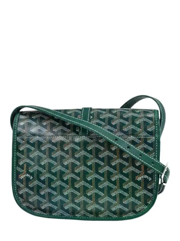 Goyard Belvedere Pm Shoulder Bag - Green