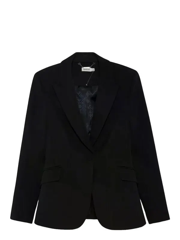 Simkhai Meyers Twill Blazer - Black
