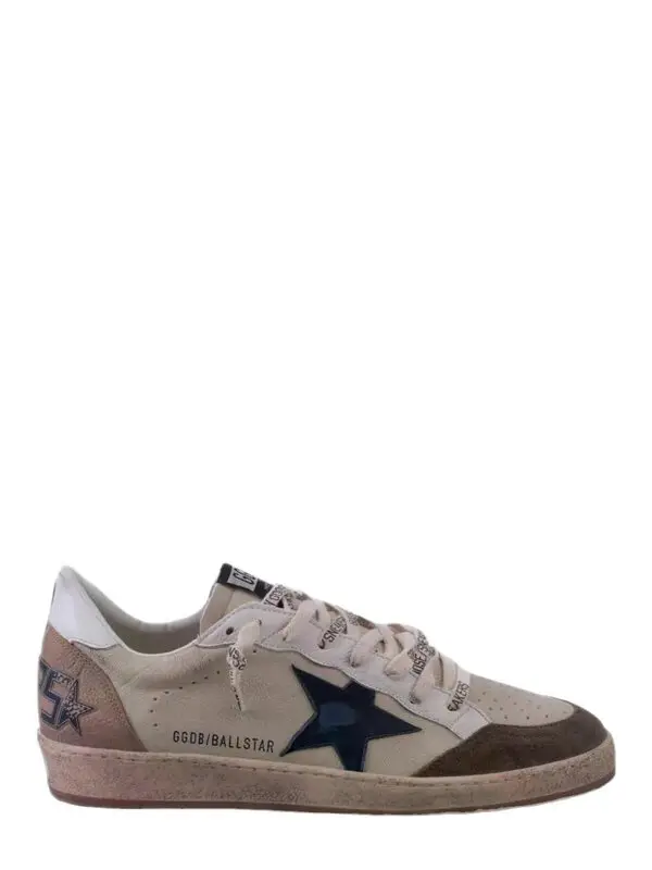 GOLDEN GOOSE Ball Star Sneakers - Grey