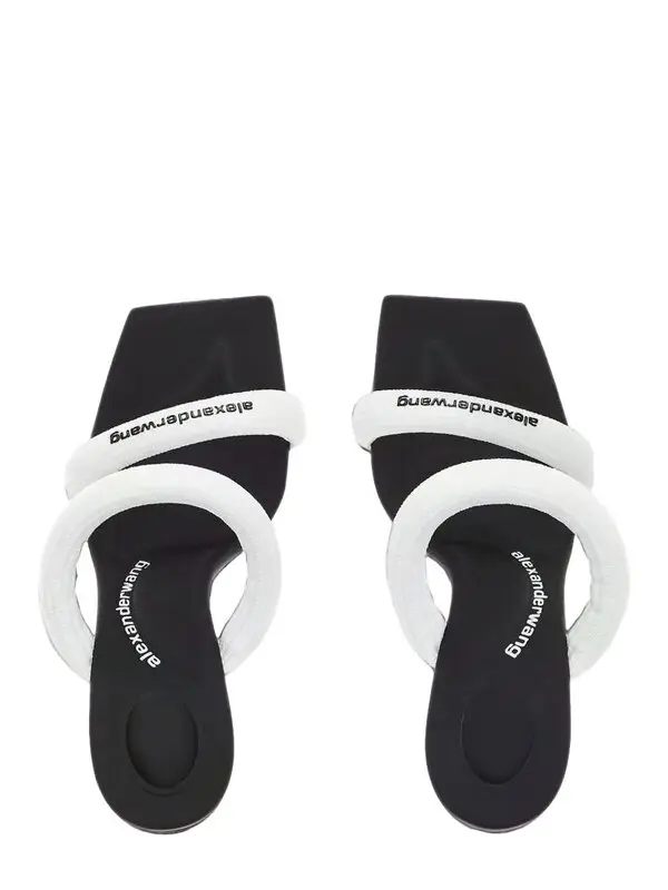 Alexander Wang Julie Webbing Sandals - White