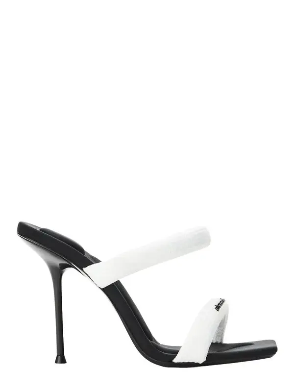 Alexander Wang Julie Tubular Webbing Sandals - White