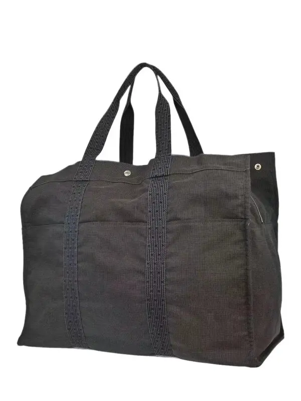 Hermès 1990-2000s Tgm Herline Tote Bag - Grey