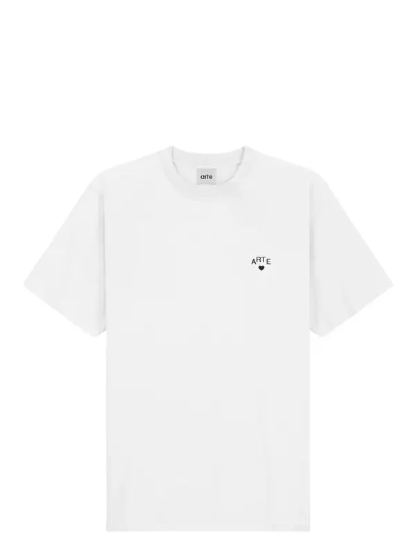 ARTE ANTWERP Logo-print T-shirt - White