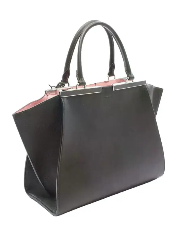Fendi Trois-ours Handbag - Green