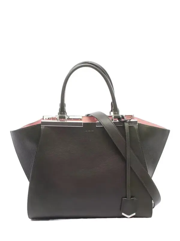 Fendi Trois-ours Handbag - Green
