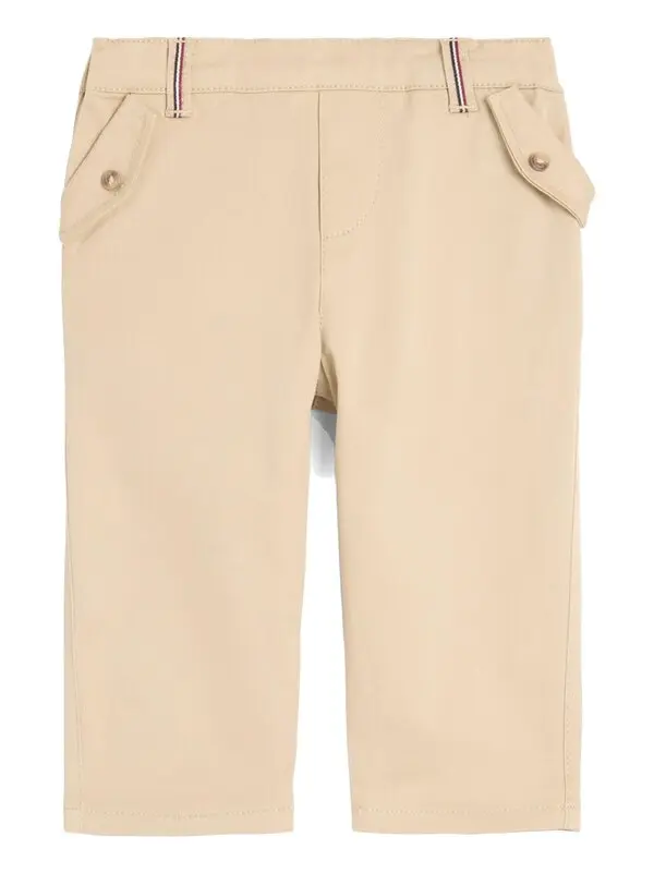 TARTINE ET CHOCOLAT Stretch-cotton Chinos - Beige