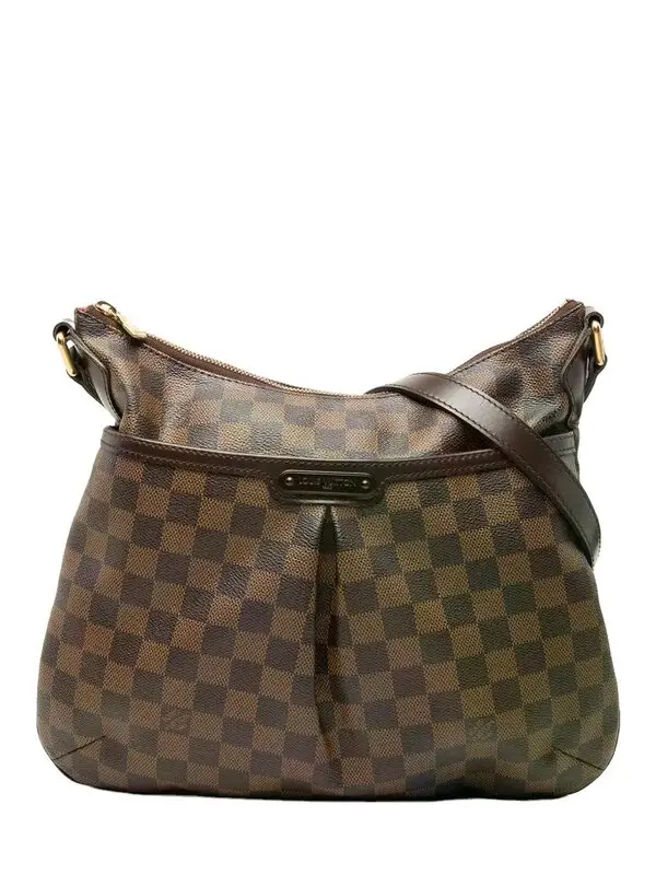 LOUIS VUITTON Damier Ebene Bloomsbury Pm Crossbody Bag - Brown