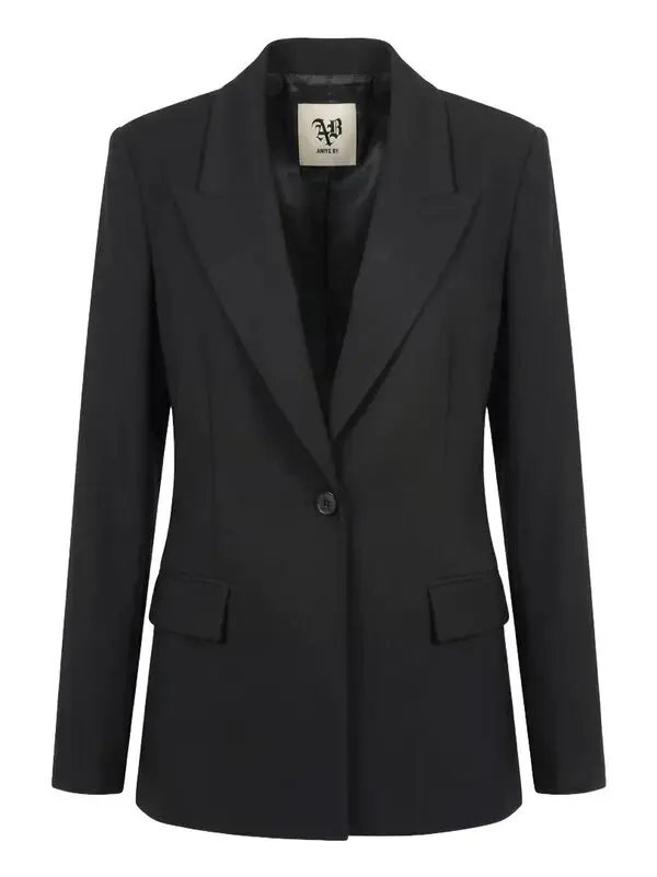 ANIYE BY Rio Single-breasted Blazer - Black