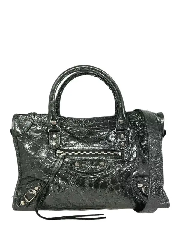 Balenciaga City Handbag - Black