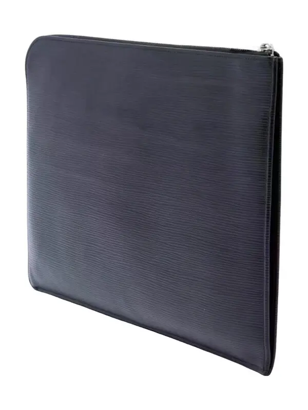 LOUIS VUITTON Epi Pochette Jour Gm Clutch Bag - Black
