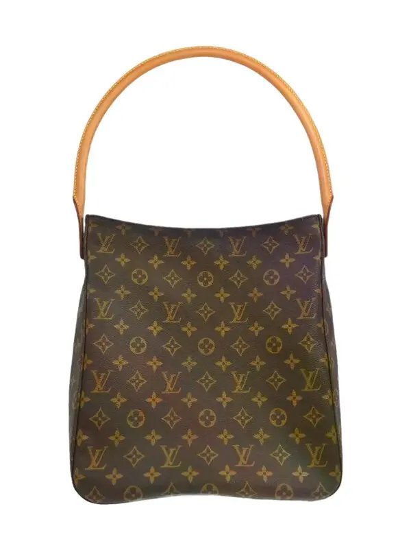 LOUIS VUITTON Looping Monogram Shoulder Bag - Brown