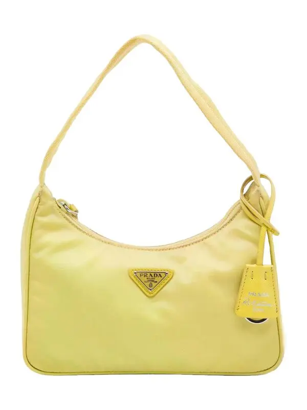 Prada Re-edition 2000 Shoulder Bag - Yellow