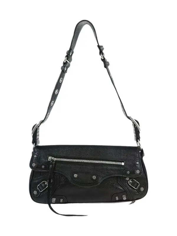 Balenciaga 2023 Le Cagole Handbag - Black