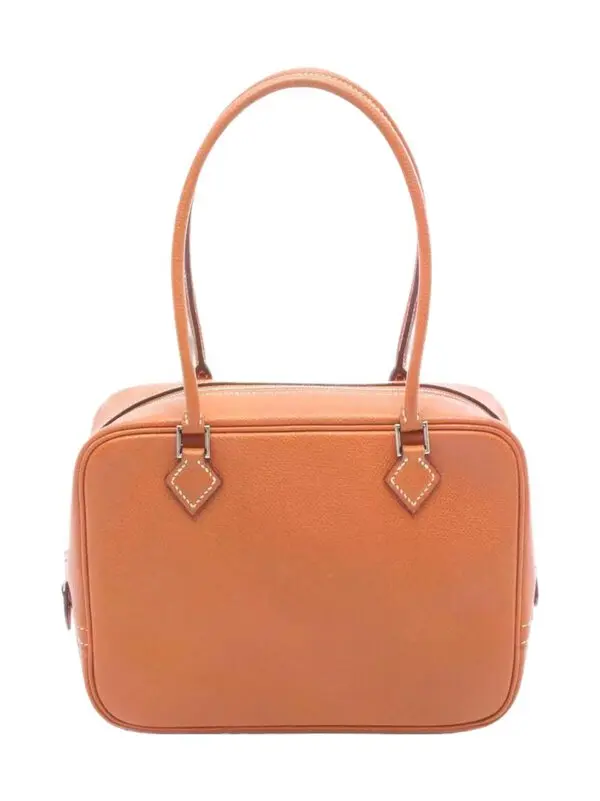 Hermès 2005 Mini Plume Bag - Brown