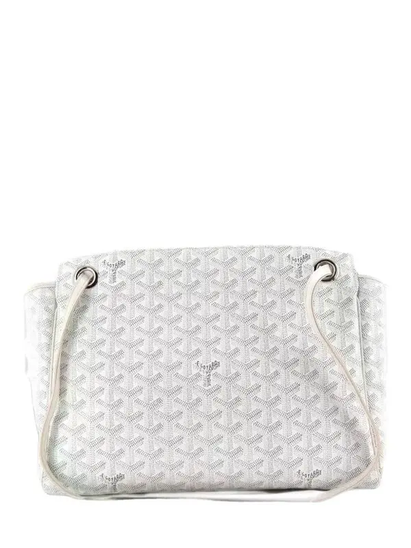 Goyard Rouette Pm Shoulder Bag - White
