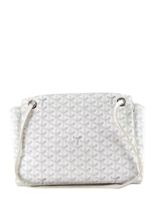 Goyard Rouette Pm Shoulder Bag - White
