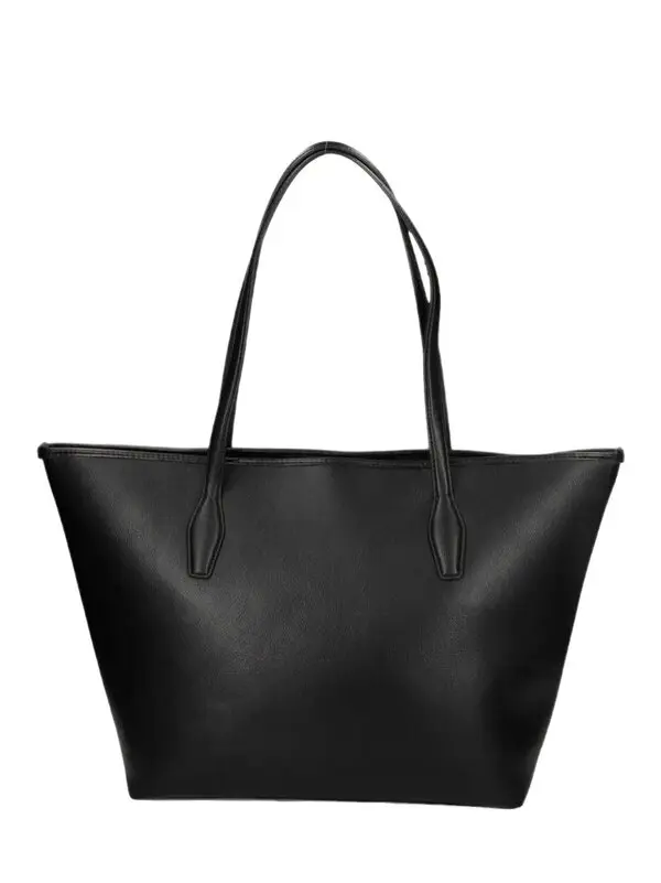 BOSS Sandy Logo Plaque Shoulder Bag - Black