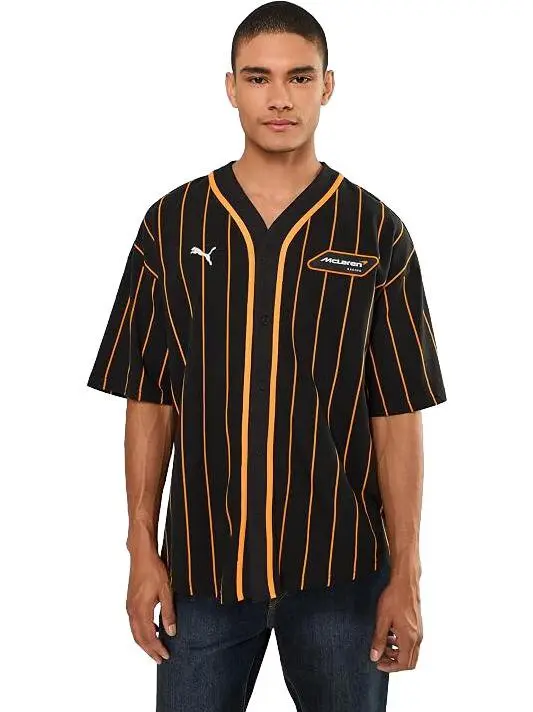PUMA Mclaren Racing Baseball Jersey - Black