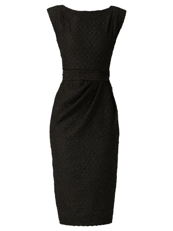 SACHA DRAKE Sofia Dress - Black