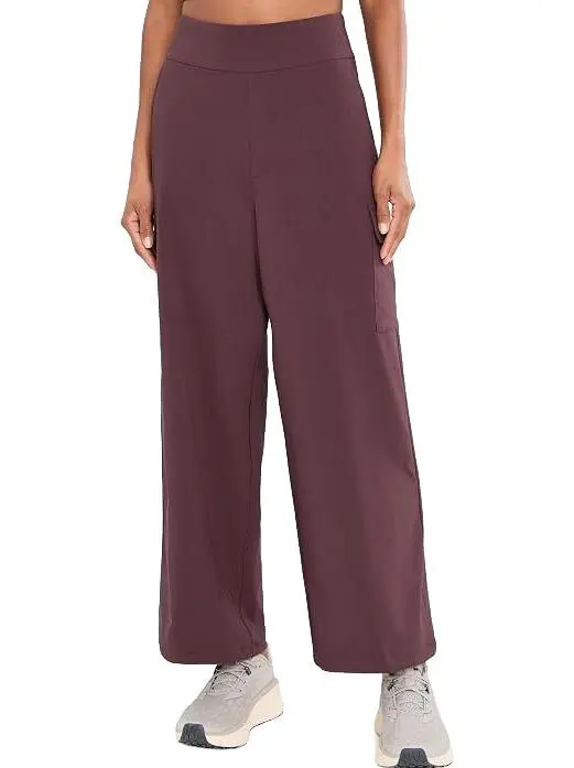 Columbia All Seasons Cargo Pants - Burgundy
