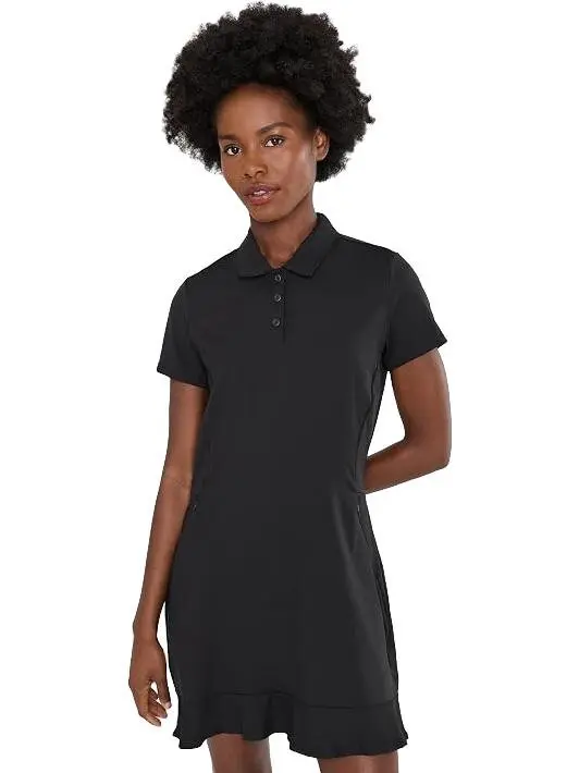 Adidas Ultimate365 Solid Golf Dress - Black