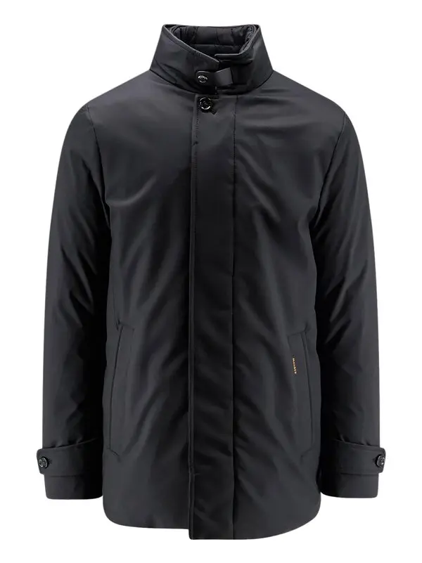 MOORER Technical Fabric Jacket - Black